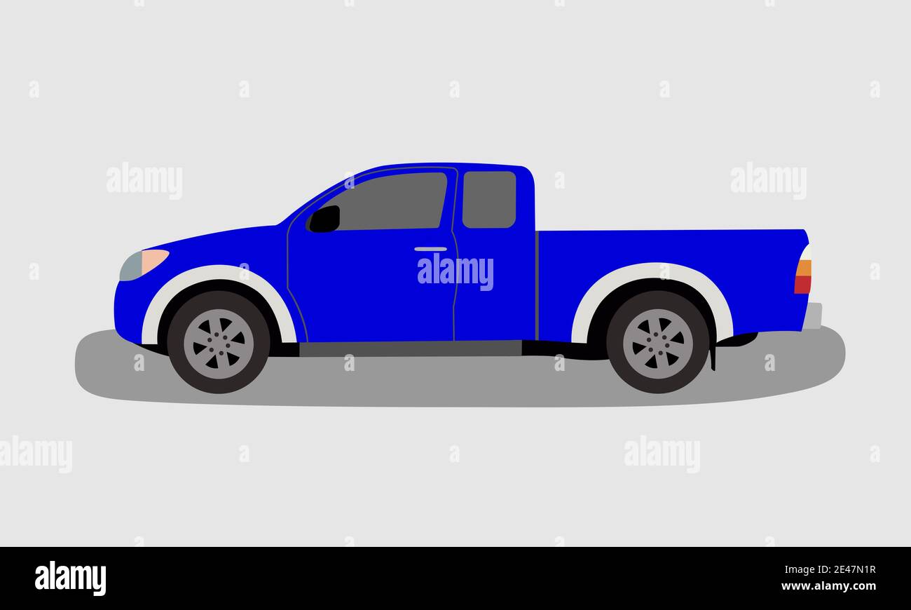 Pickup Truck Template