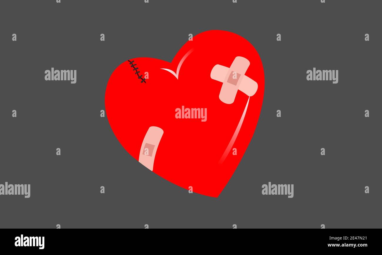 Heart hurt hi-res stock photography and images - Alamy