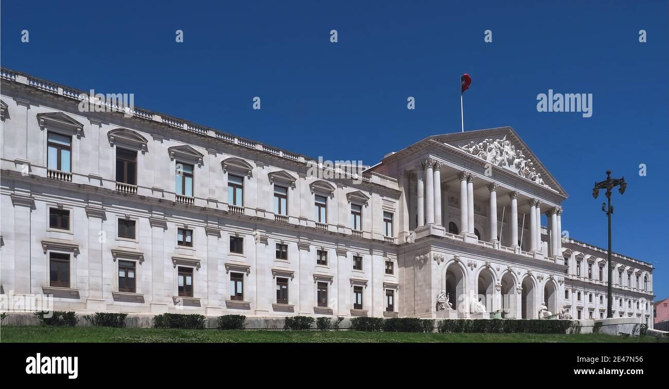 Parliament building portugal hi-res stock photography and images - Alamy