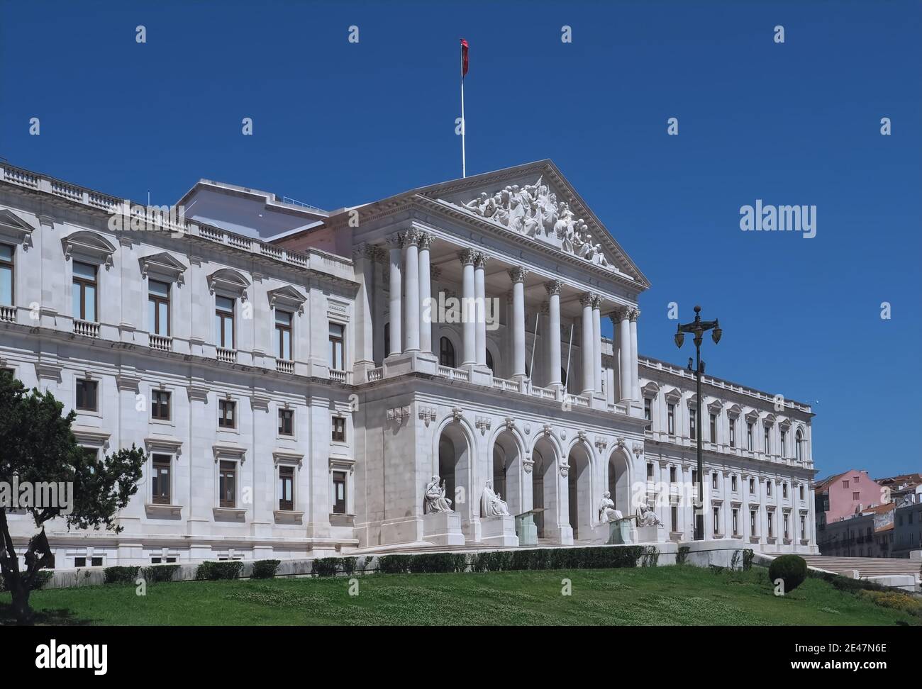 Parliament building portugal hi-res stock photography and images - Alamy