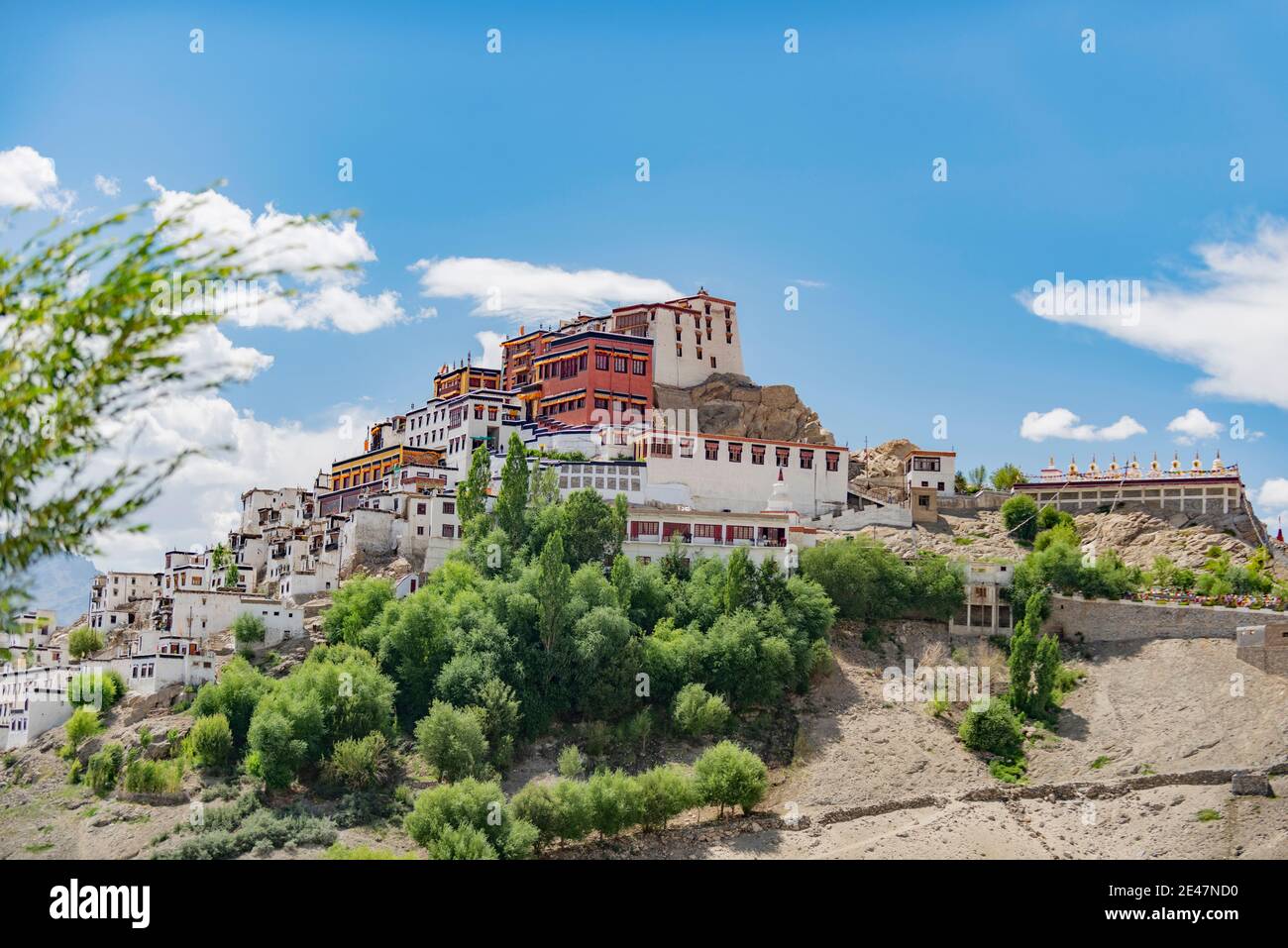 Samstanling Monastery , Marvellous Beauty founded by Lama Tsultim Nima ...