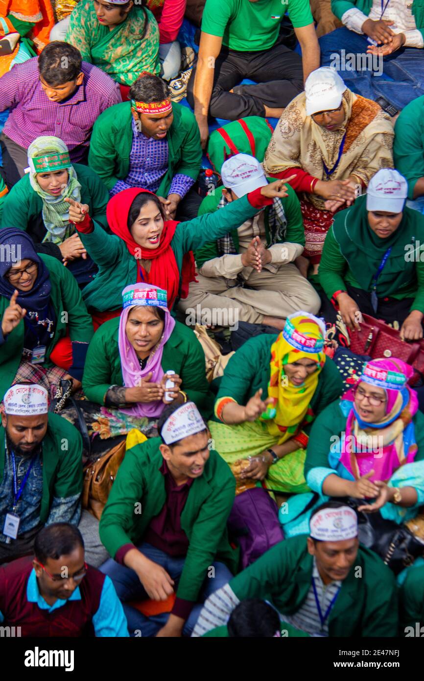 Street procession 2018 I captured this image from Bangladesh, Asia ...