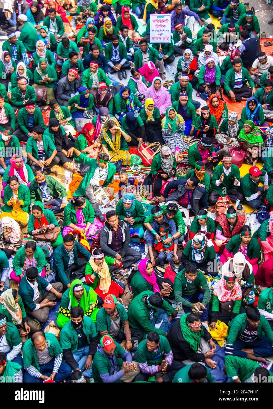Street procession 2018 I captured this image from Bangladesh, Asia ...