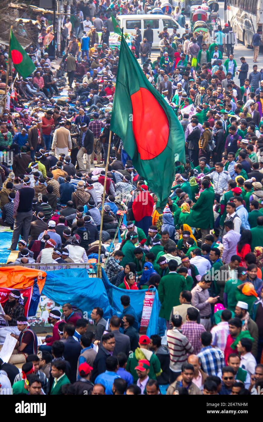 Street procession 2018 I captured this image from Bangladesh, Asia ...