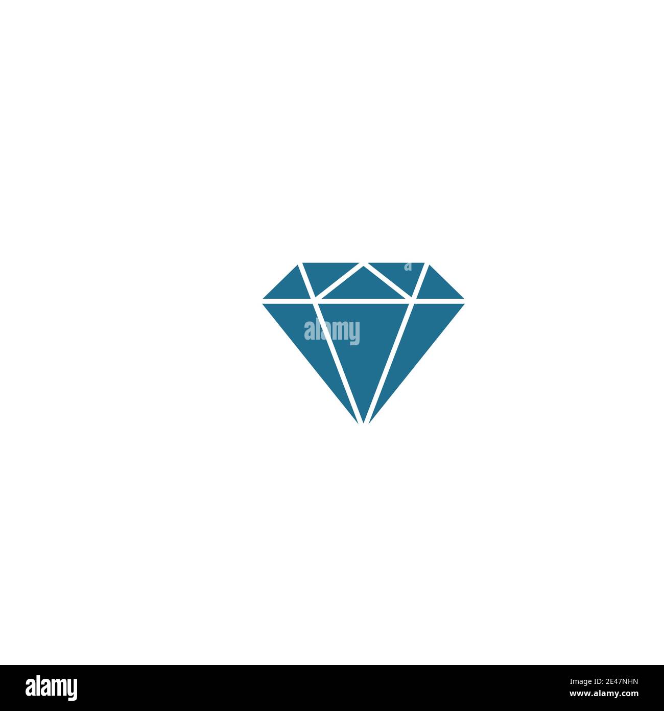 Diamond Logo Template vector symbol nature Stock Vector Image & Art - Alamy