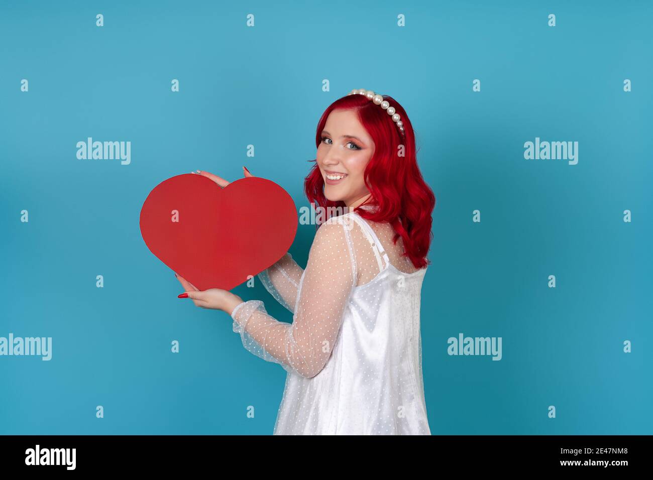 Contented woman hi-res stock photography and images - Alamy