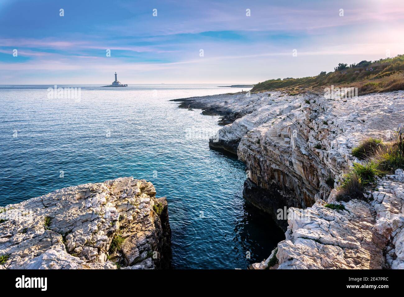 Cape Kamenjak in Premantura Croatia Stock Photo - Alamy