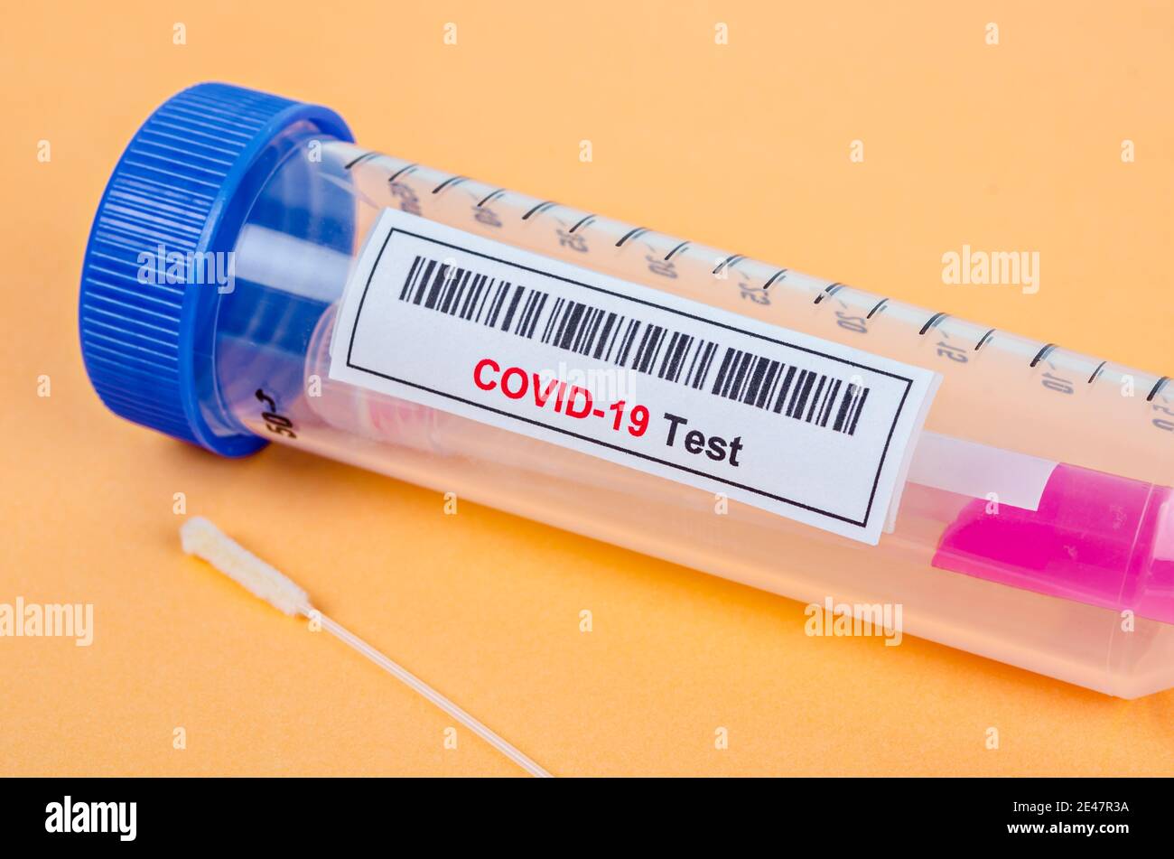 Nasopharyngeal swab specimen hi-res stock photography and images - Alamy