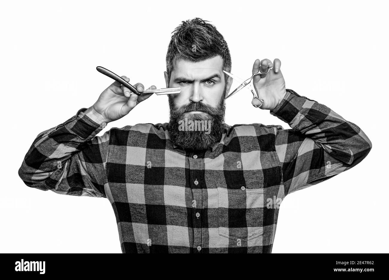 Beauty shop Black and White Stock Photos & Images - Alamy