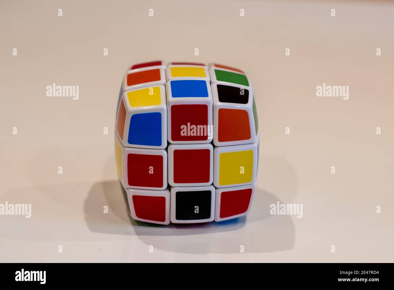 Rubik's cube is a 3D combination puzzle invented in 1974by Hungarian ...