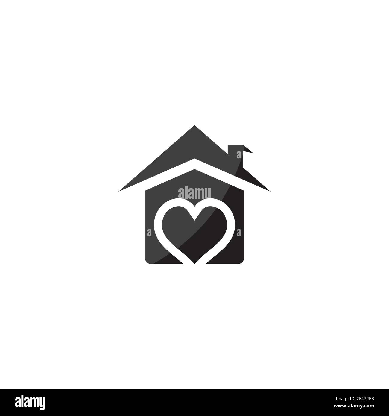 Home Vector icon illustration design template Stock Vector Image & Art ...