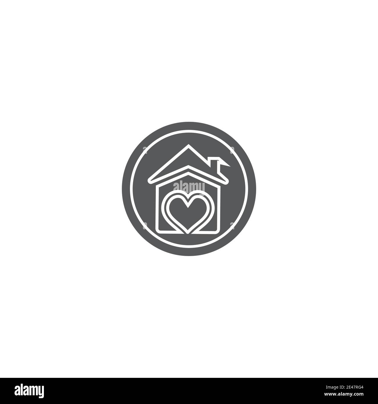 Home Vector icon illustration design template Stock Vector Image & Art ...