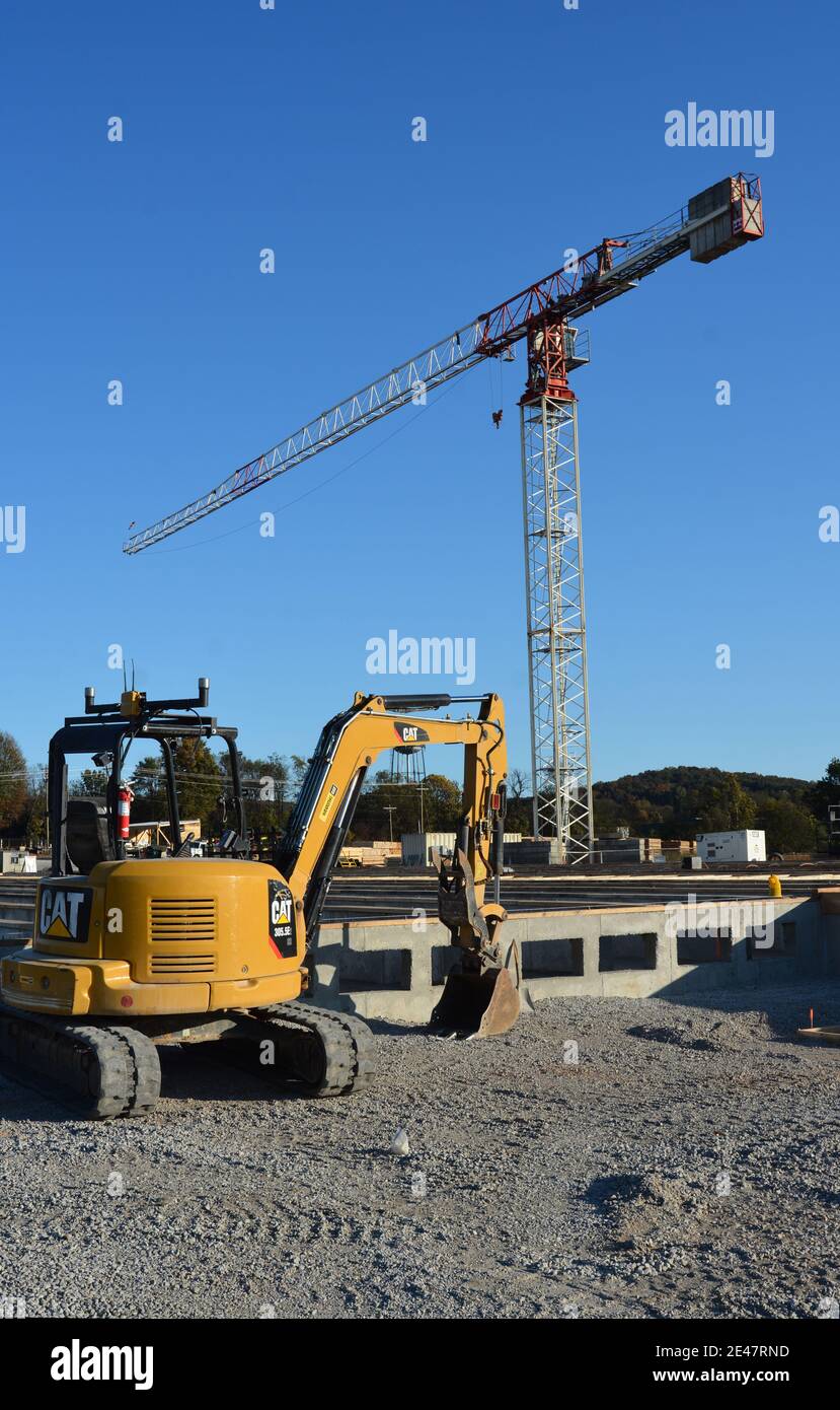 Back hoe hi-res stock photography and images - Alamy