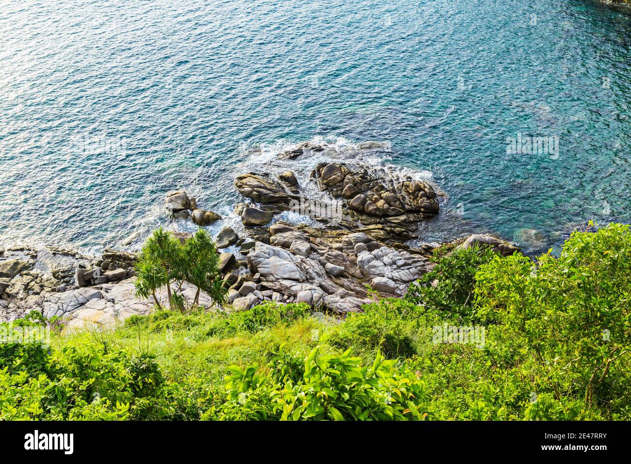 View from promthep cape viewpoint hi-res stock photography and images ...