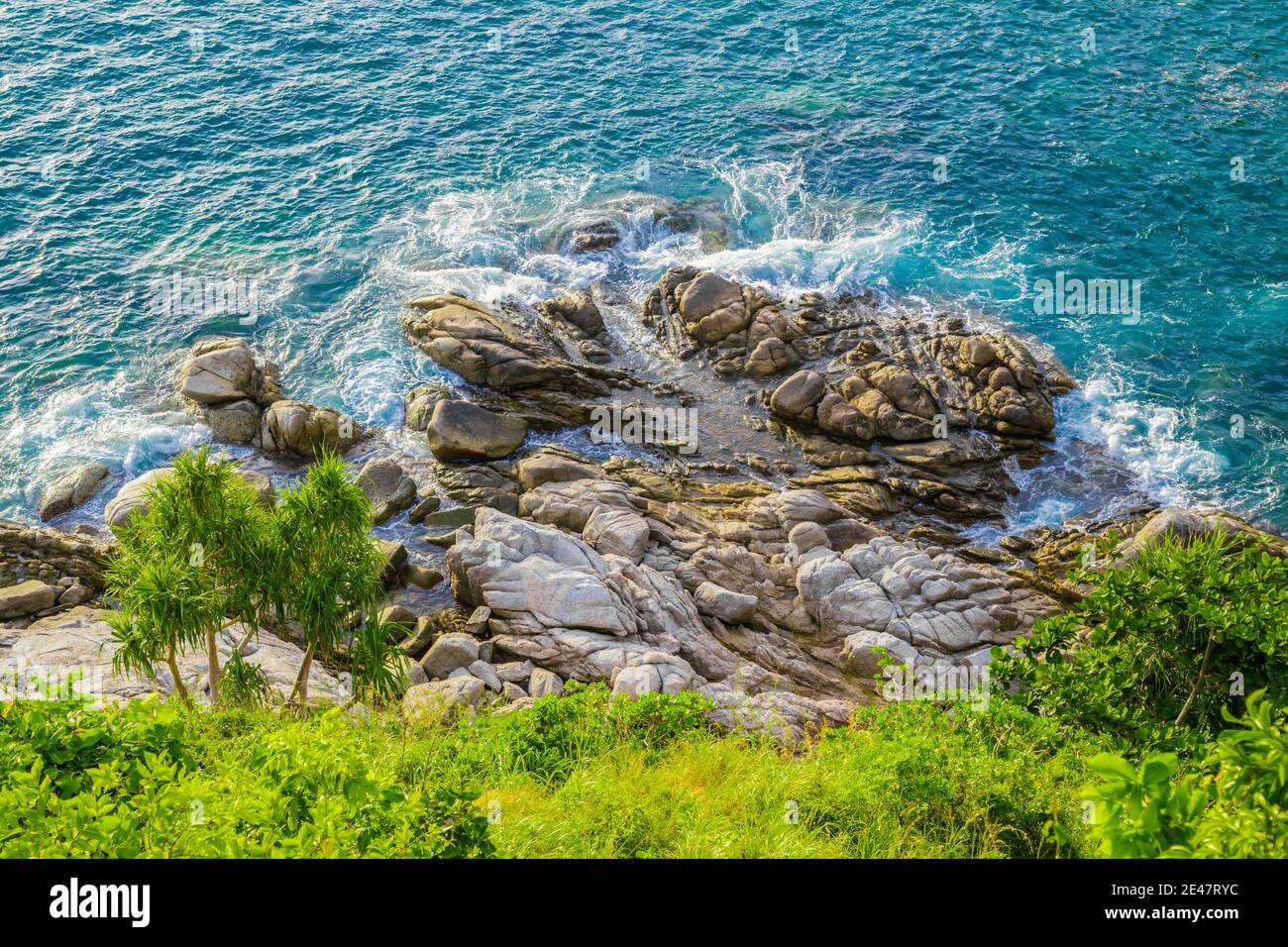 View from promthep cape viewpoint hi-res stock photography and images ...