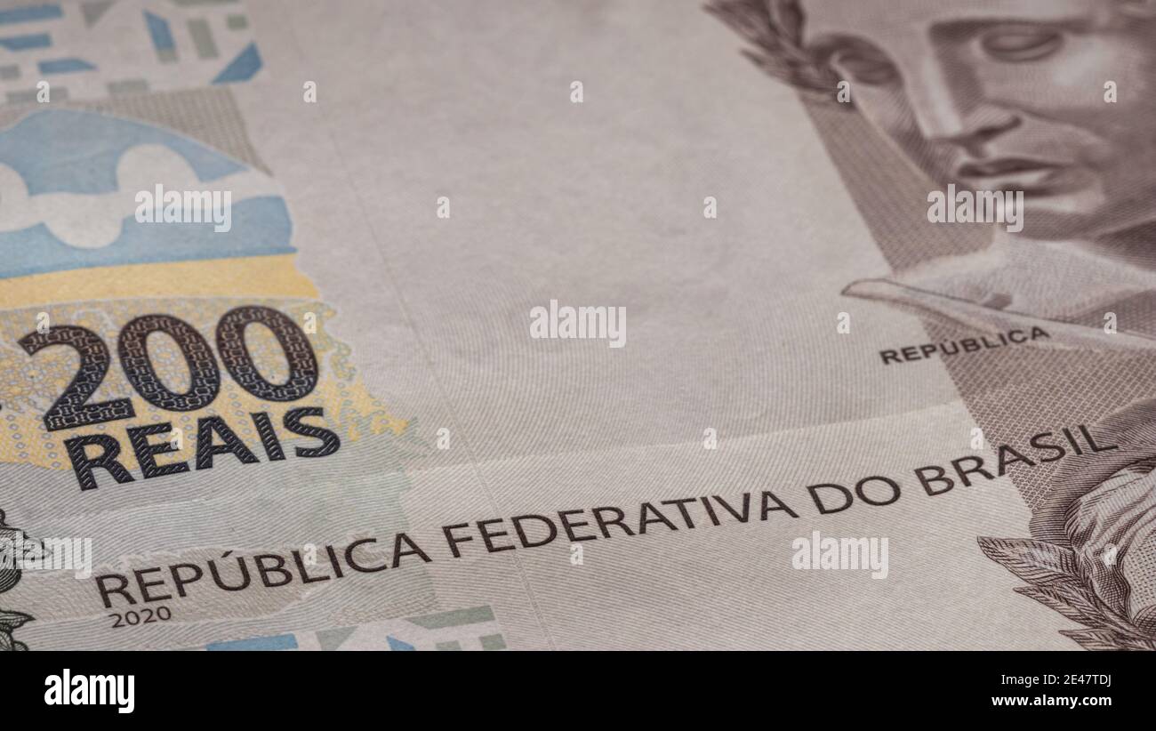 200 reais hi-res stock photography and images - Alamy