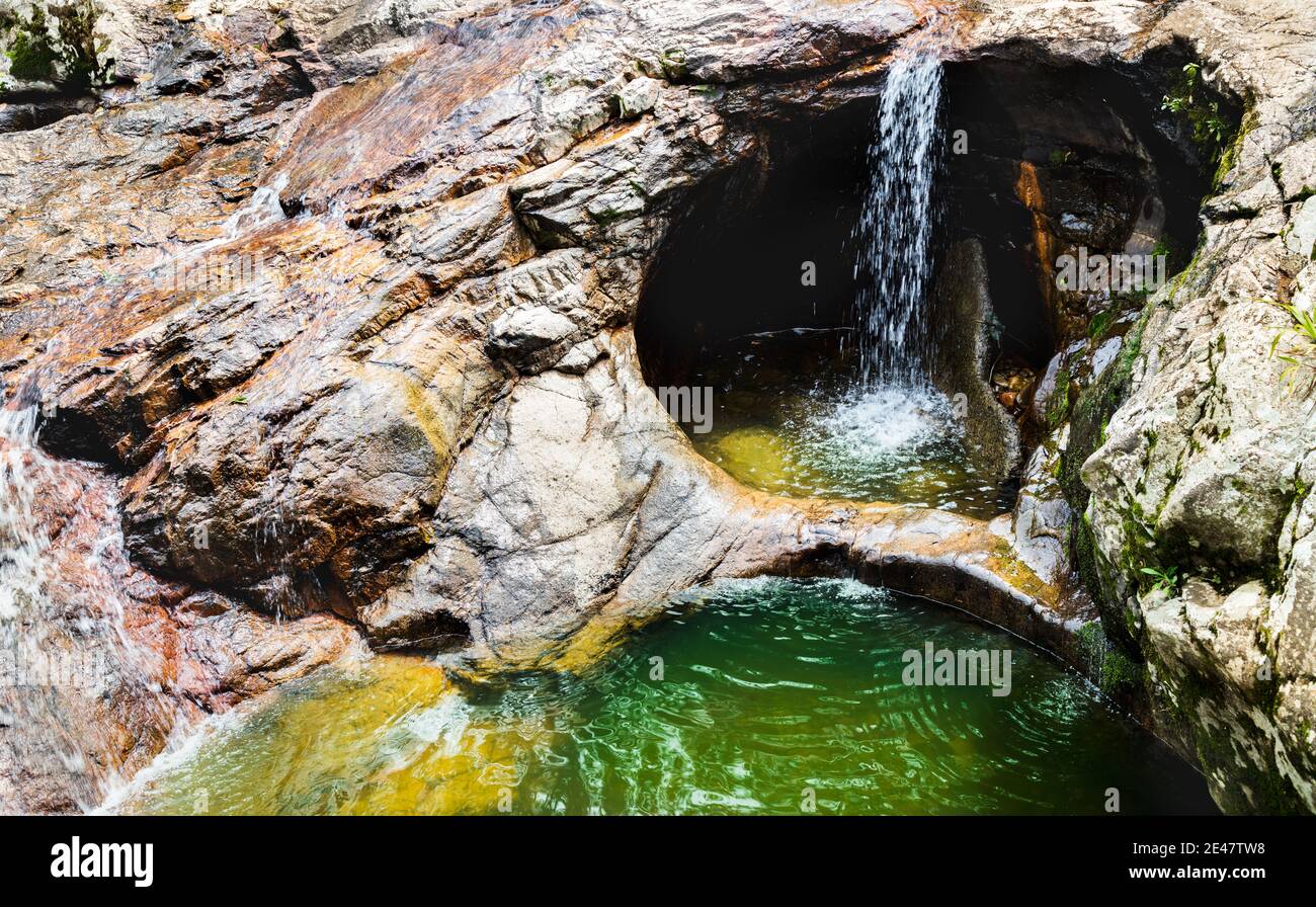 Beautiful Cave Entrance