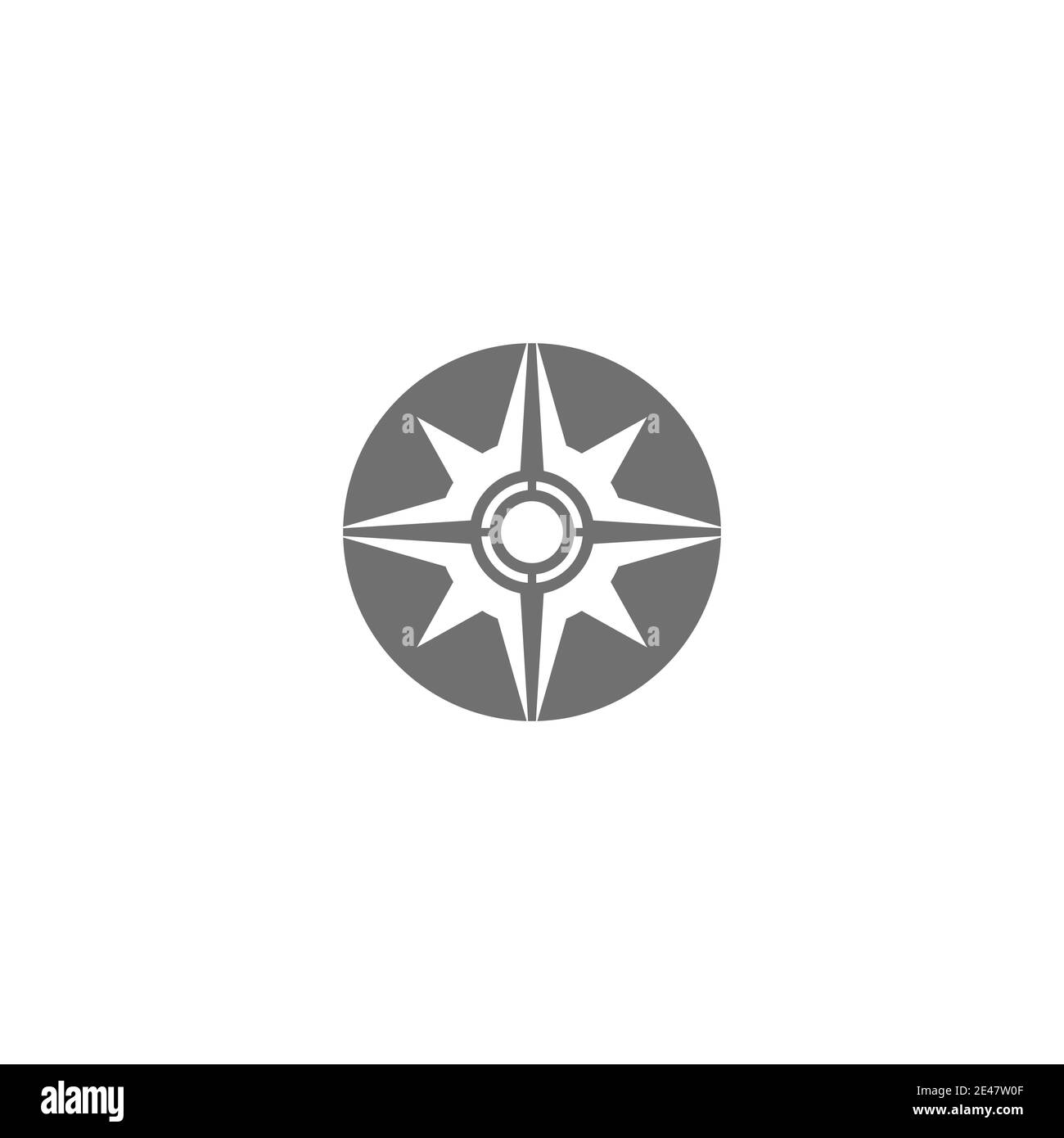 compass Logo Template vector symbol nature Stock Vector Image & Art - Alamy