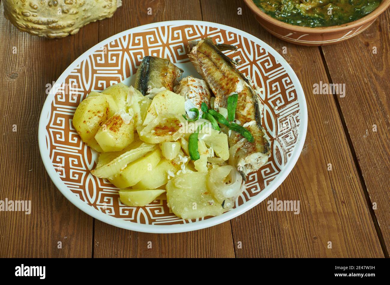 Gregada - simple fish stew with potatoes is said to be the oldest way ...