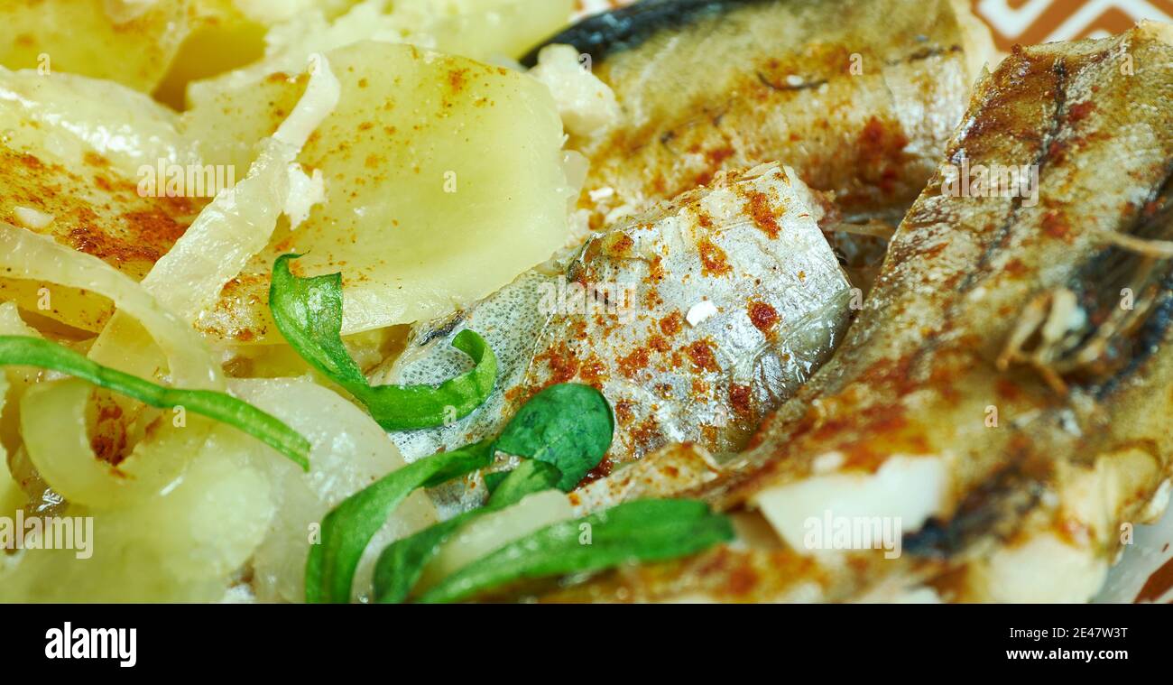 Greek fish stew hi-res stock photography and images - Alamy