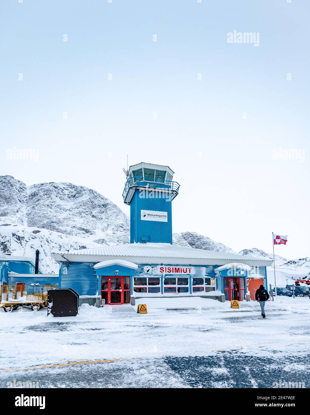 Sisimiutairport hi-res stock photography and images - Alamy