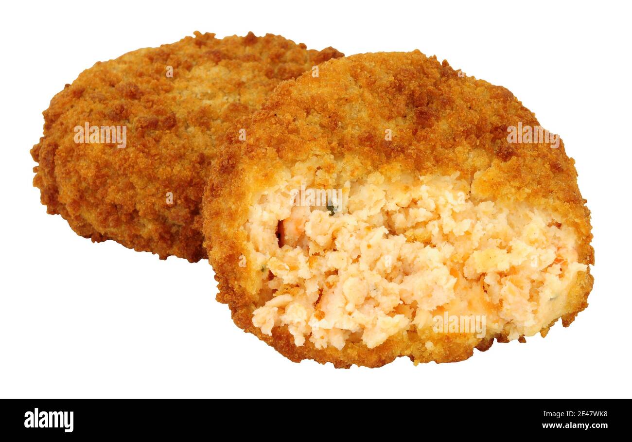 Breaded fish cakes hi-res stock photography and images - Alamy