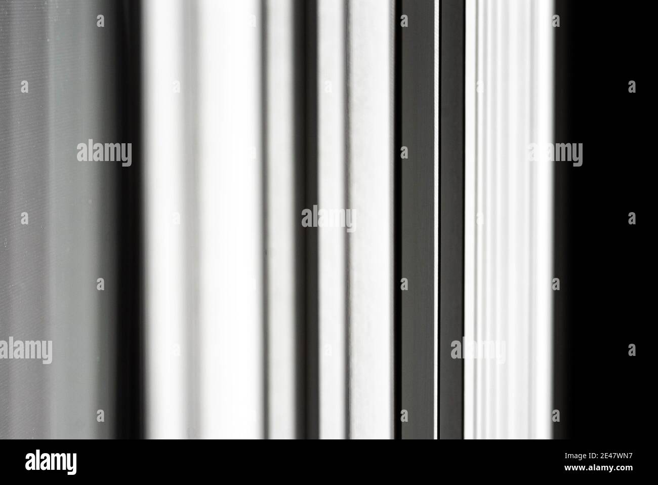 Grayscale Vertical Bars Stock Photo - Alamy