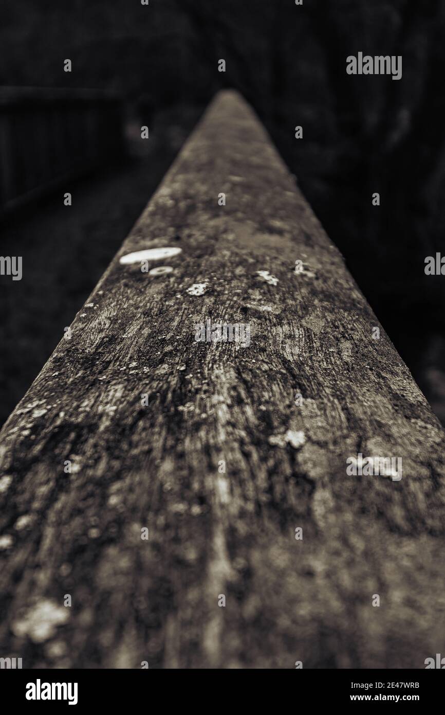 Vertical closeup shot railing hi-res stock photography and images - Alamy