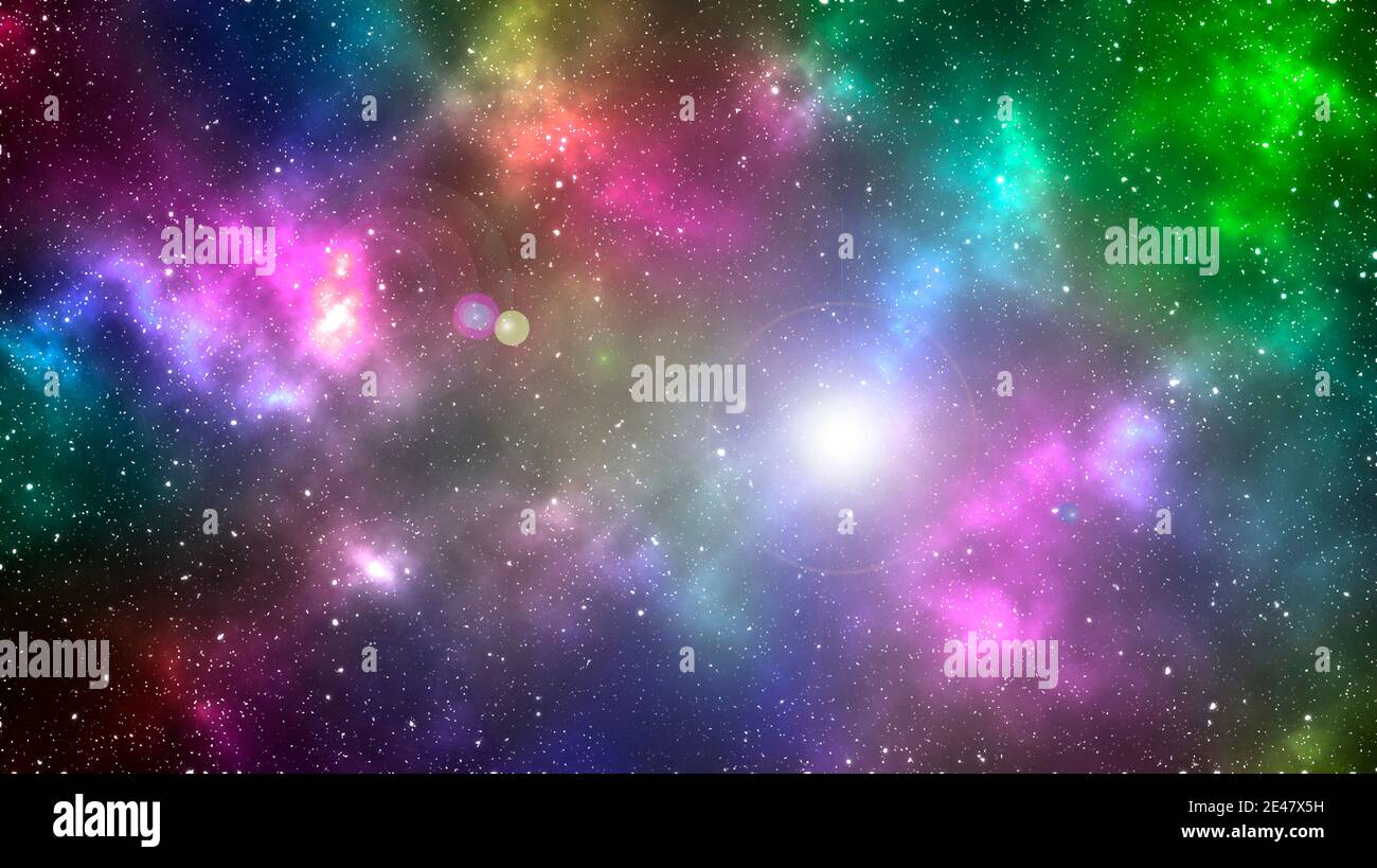 Beautiful fantasy science background with constellation. Space ...