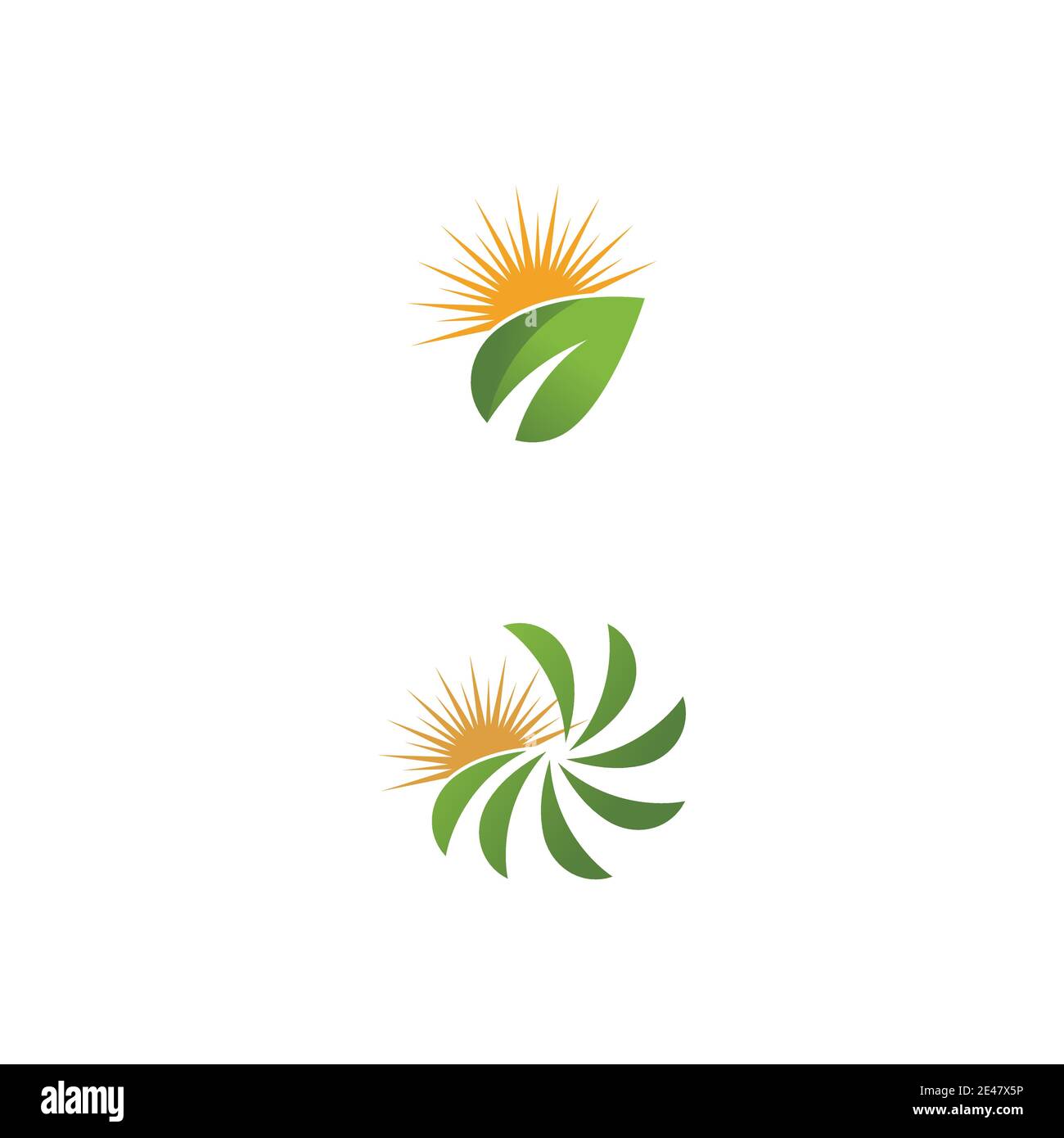 Sun Vector illustration Icon Logo Template design Stock Vector Image ...