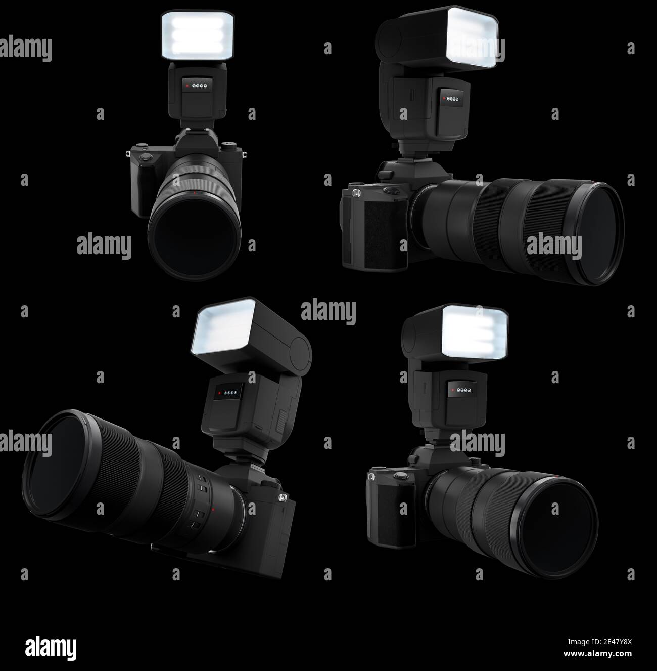 Digital camera with external screen hi-res stock photography and images ...