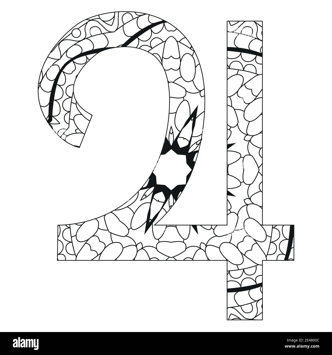 Neptune sign, astrology concept art. Tattoo design. Horoscope signs ...