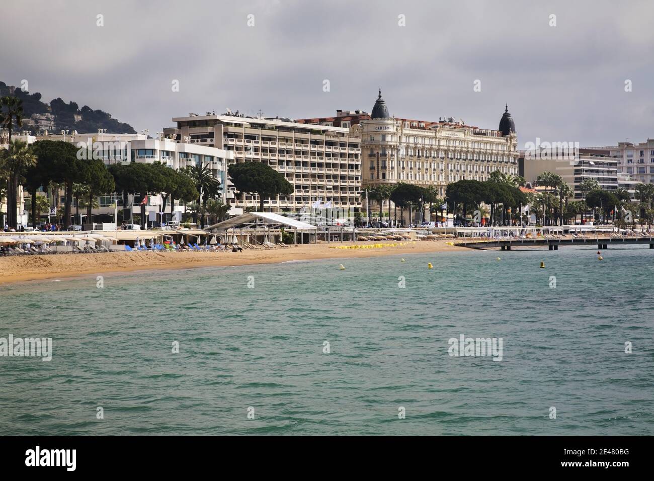 Cannes panoramic view hi-res stock photography and images - Alamy