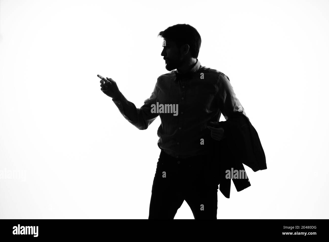 Anonymous person with gun hi-res stock photography and images - Alamy