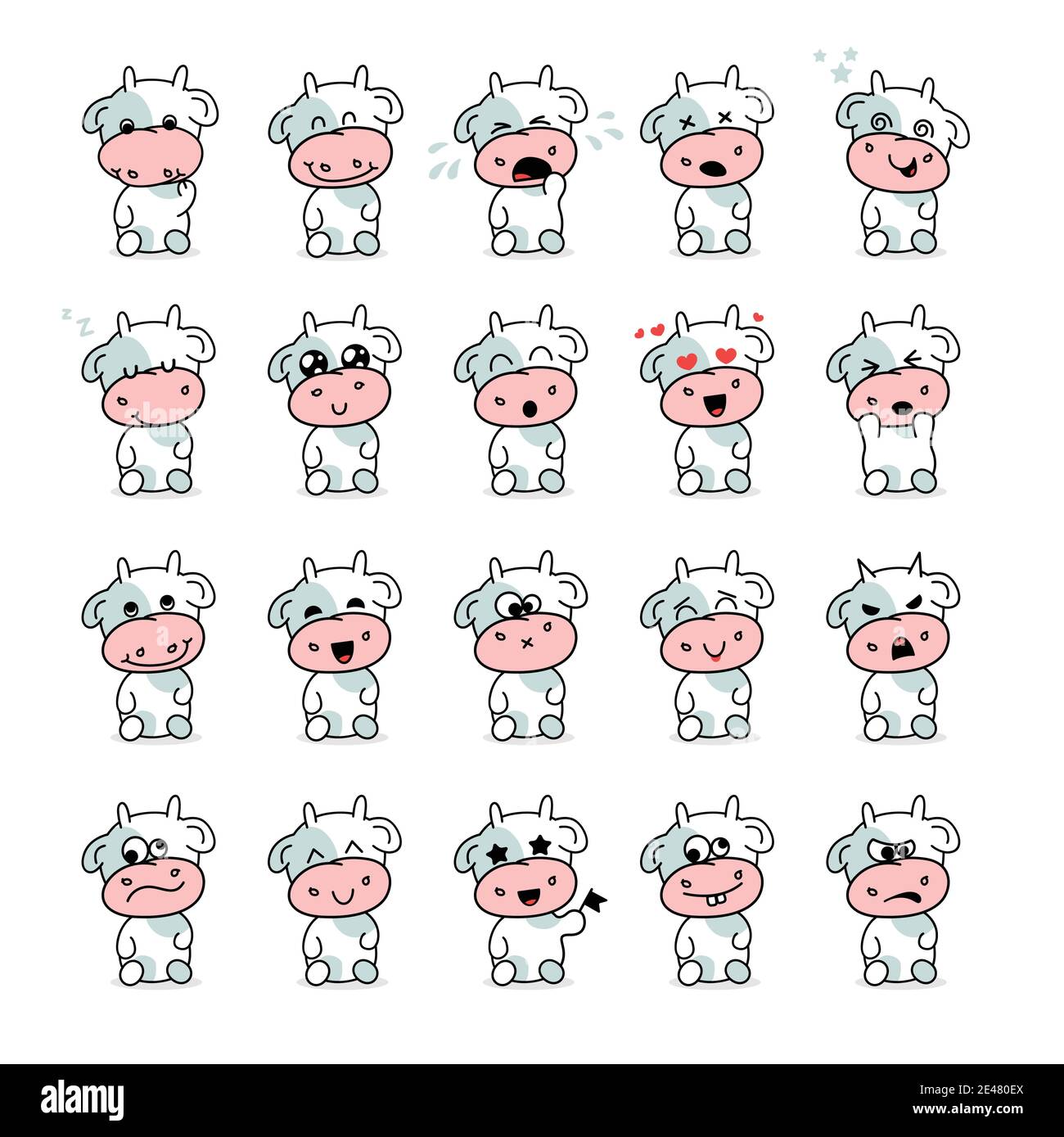 Cartoon bull face hi-res stock photography and images - Alamy