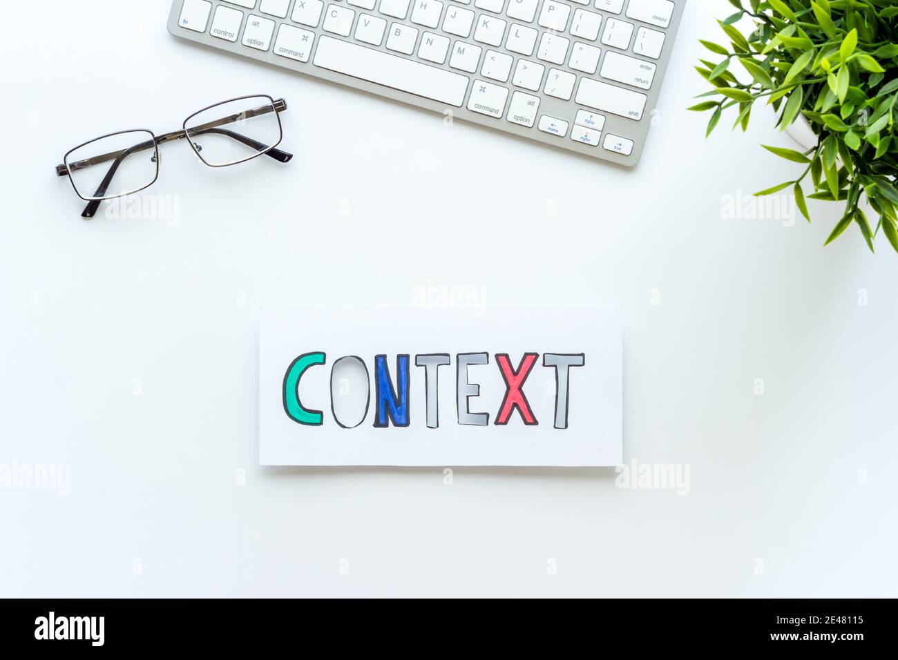 Contextual view hi-res stock photography and images - Alamy