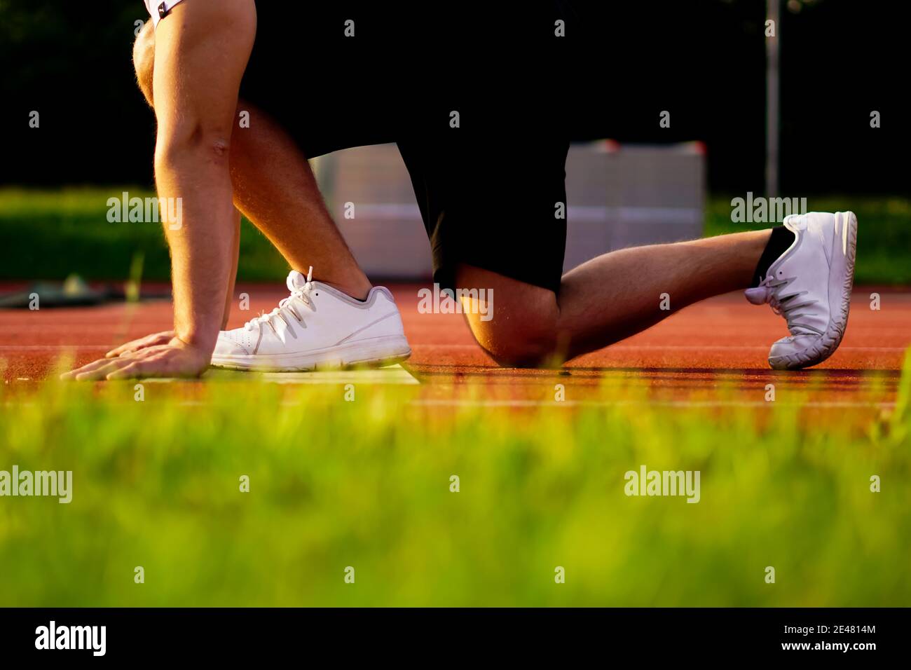 Professional sportsperson sports race competition running track ...