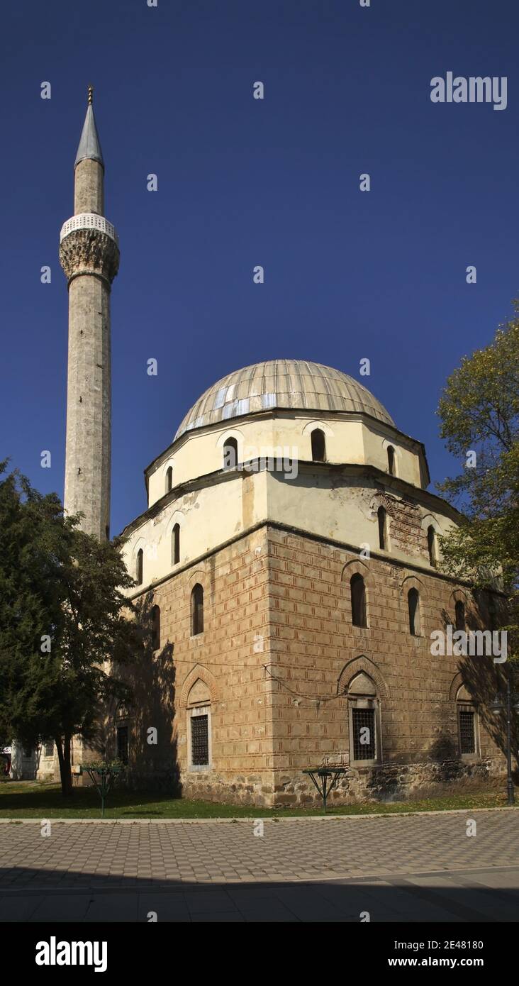 Jeni (Yeni) mosque in Bitola. Macedonia Stock Photo - Alamy