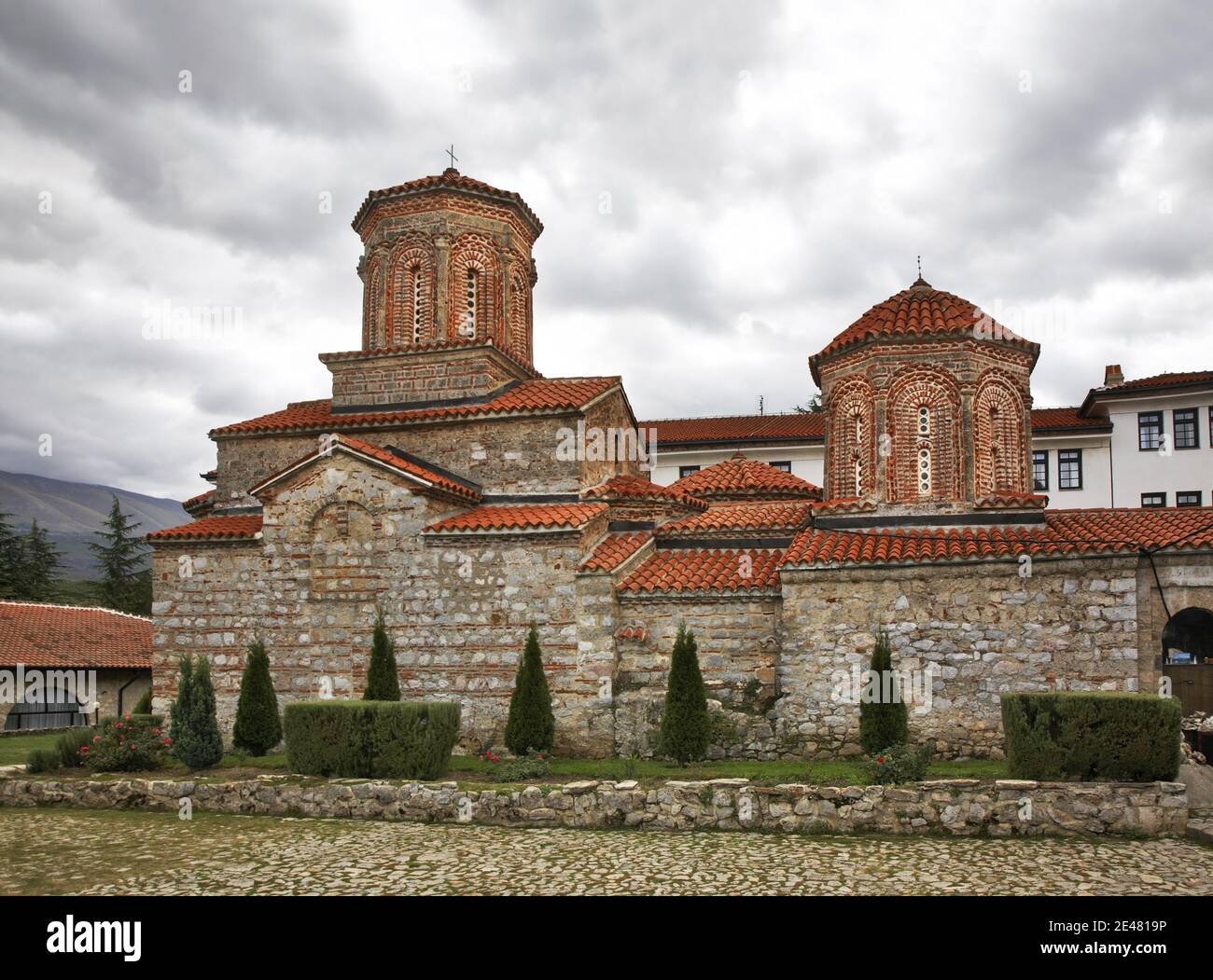 Saint naum monastery hi-res stock photography and images - Alamy