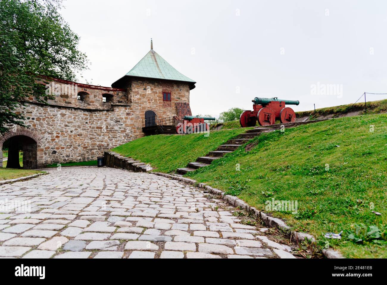 Akershus Fortress High Resolution Stock Photography and Images - Alamy