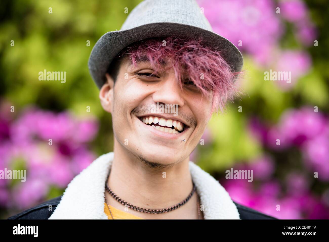 Alternative Guy Hair