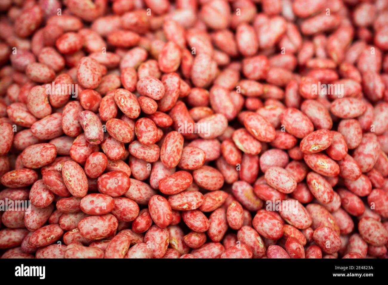 Seamless texture of raw red kidney beans Stock Photo - Alamy