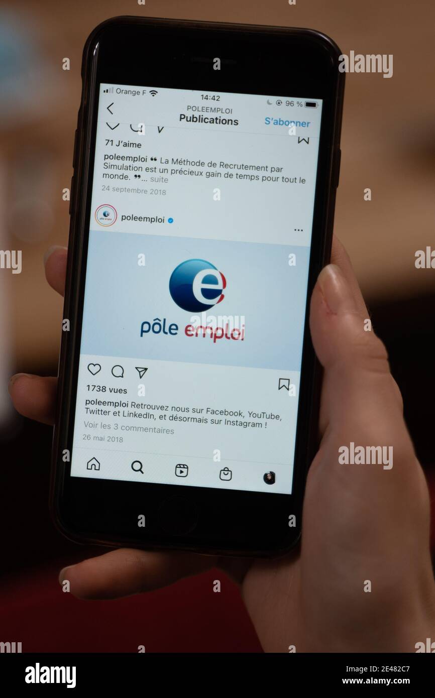 Graphical user interface, text, application, chat or text message Stock ...