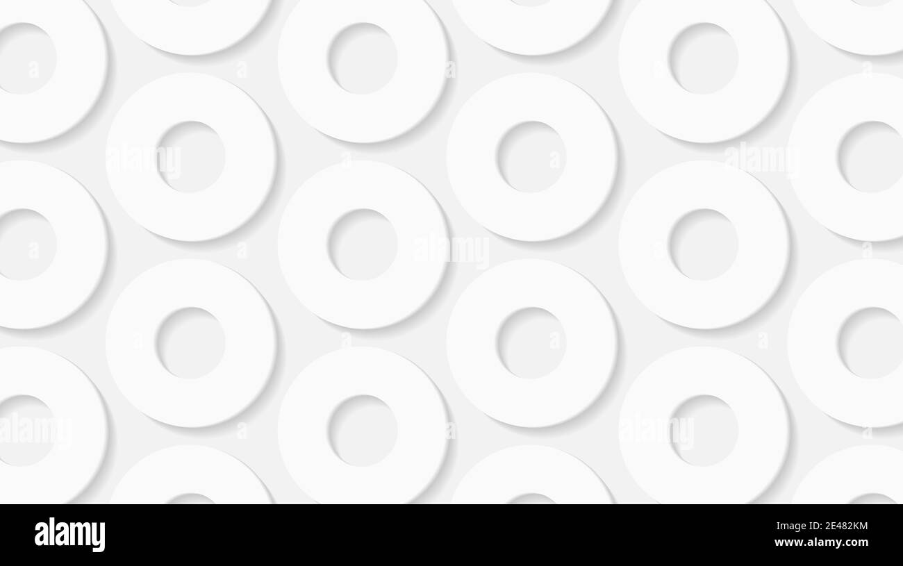 White Abstract Wallpaper 3d