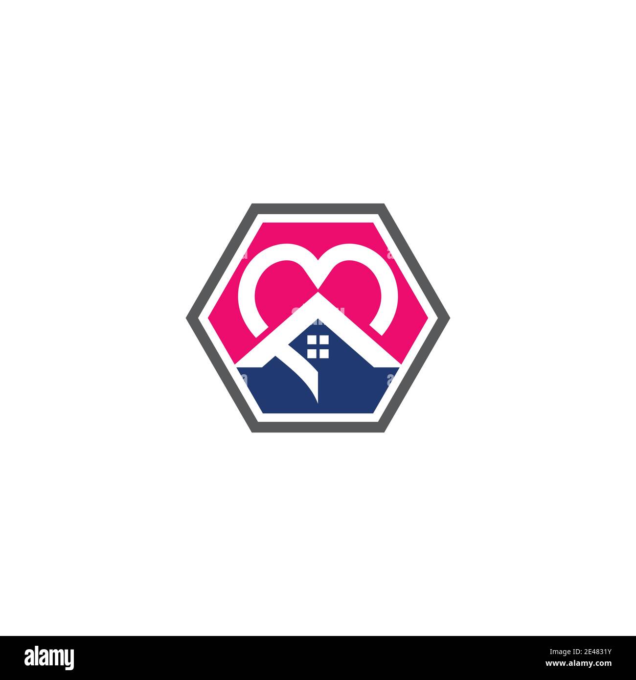 Home Vector icon illustration design template Stock Vector Image & Art ...