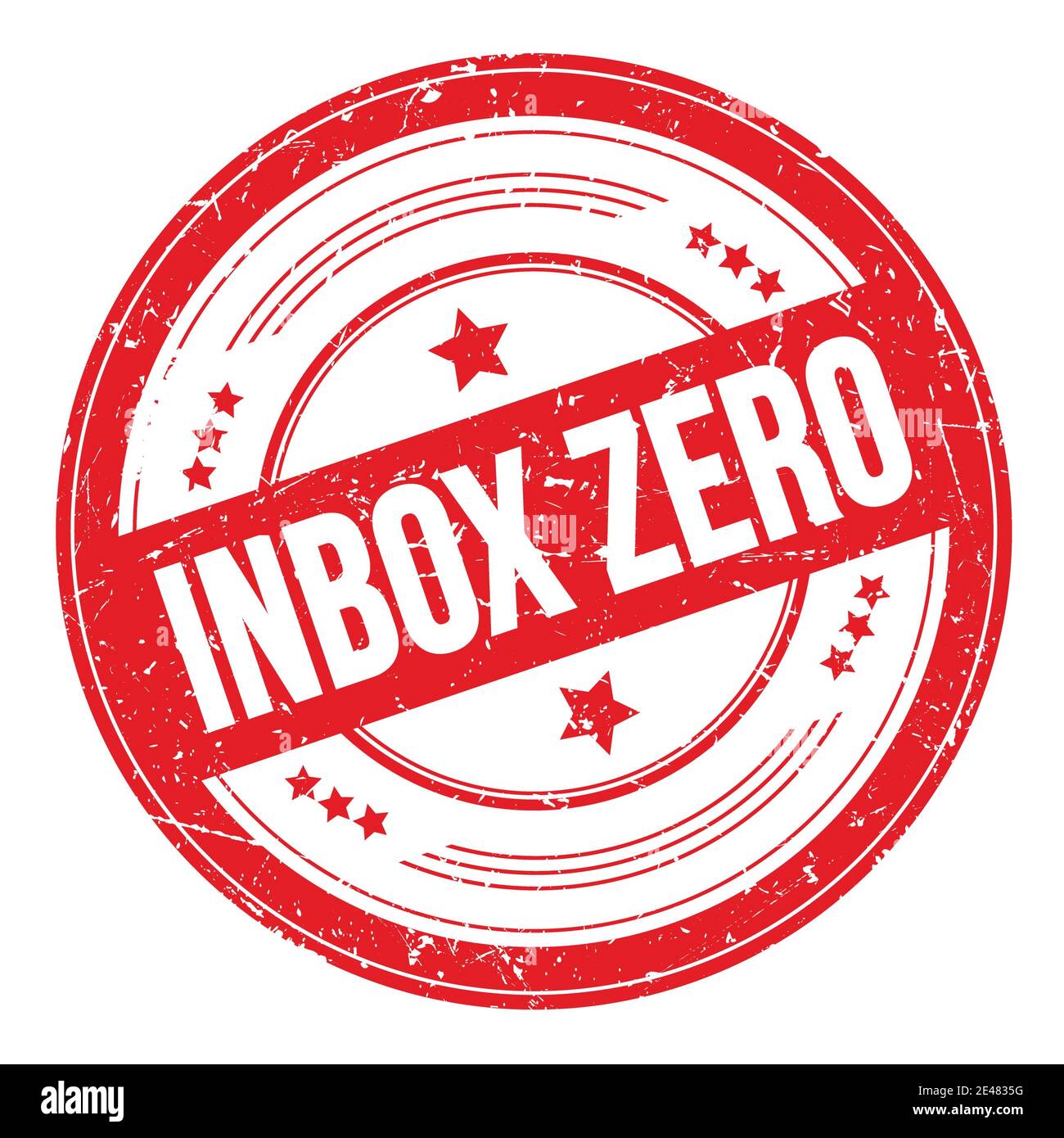 Inbox zero stamp hi-res stock photography and images - Alamy