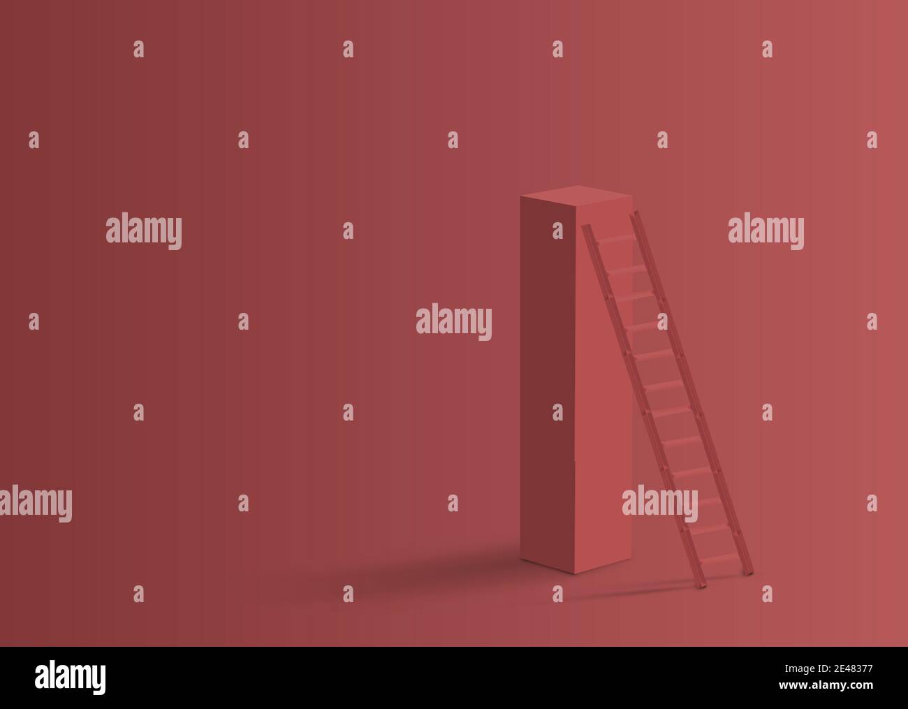 Design of one Bar Column with Ladder : Concept With copy space and ...