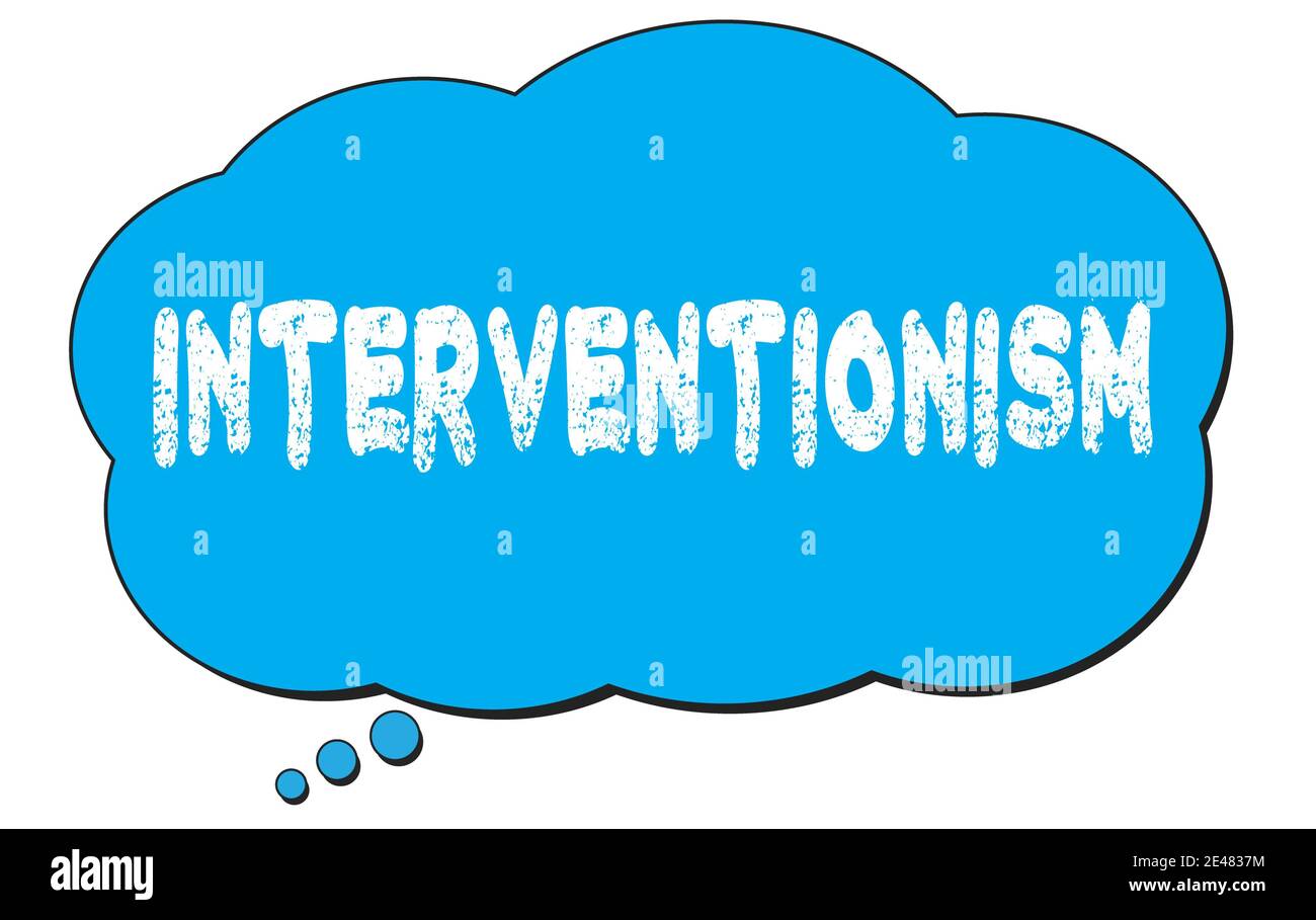 Interventionism stamp hi-res stock photography and images - Alamy