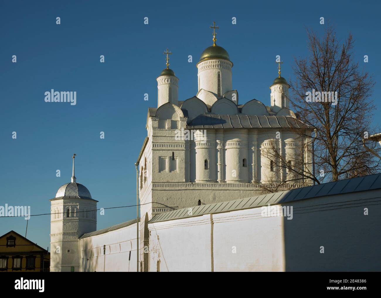 Gate church of Annunciation of Blessed Virgin Mary at Holy Intercession ...