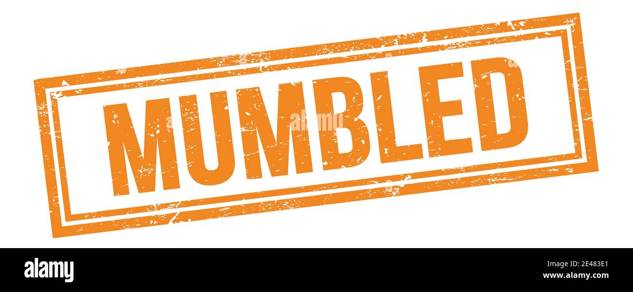 Mumbled stamp hi-res stock photography and images - Alamy